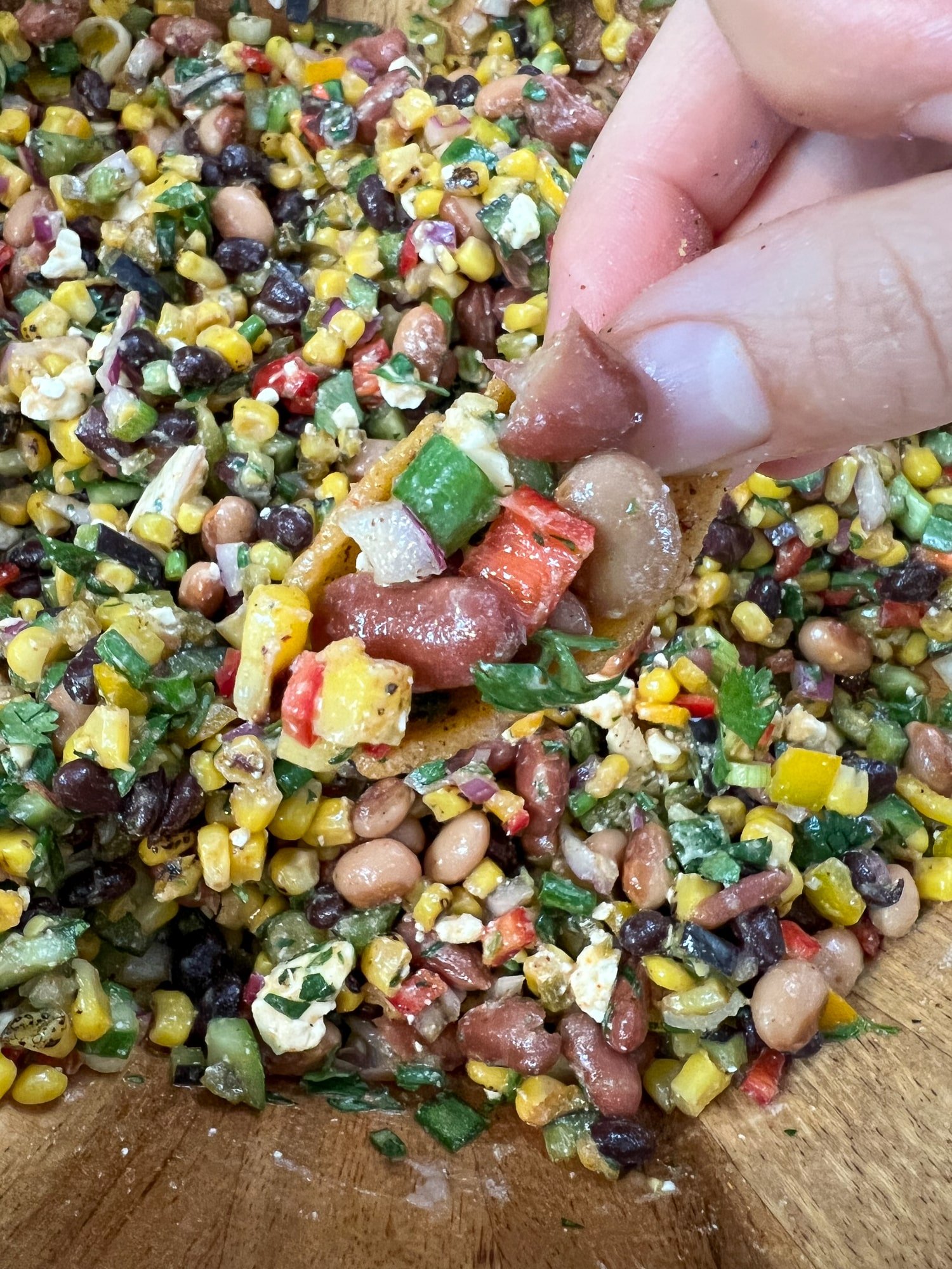 Epic Healthy Cowboy Caviar - It's A Flavorful Life