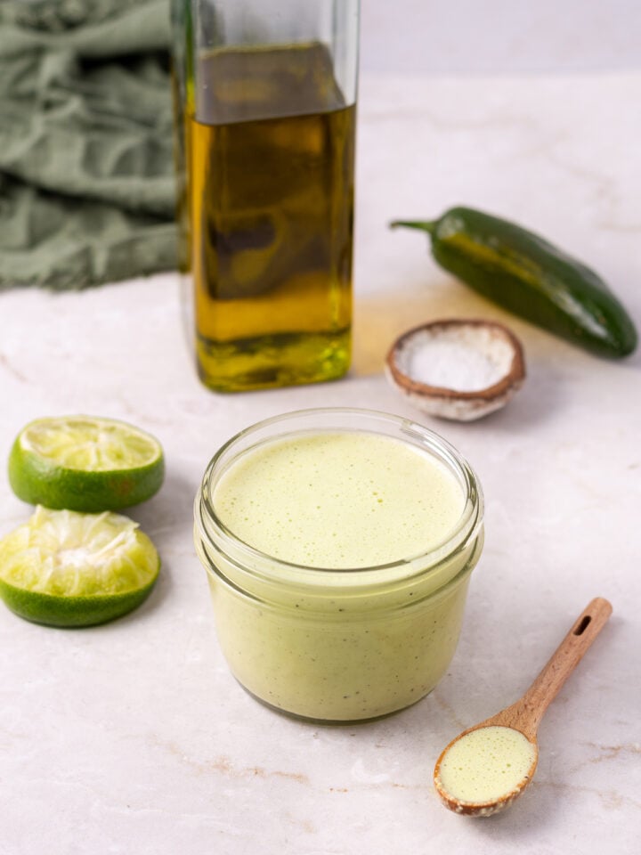 Jalapeno Lime Dressing Recipe
