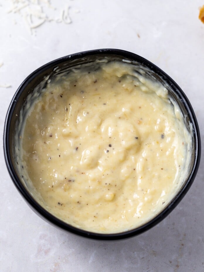 Roasted Garlic Parmesan Aioli - It's A Flavorful Life