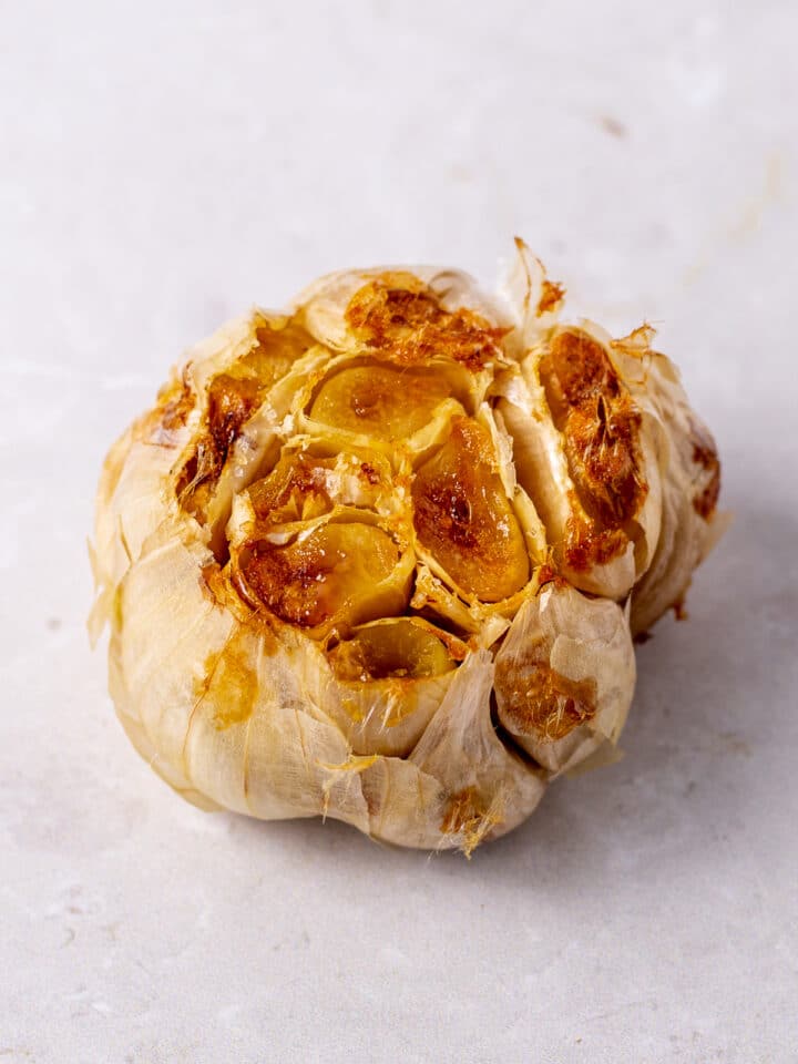 Roasted Garlic Parmesan Aioli - It's A Flavorful Life