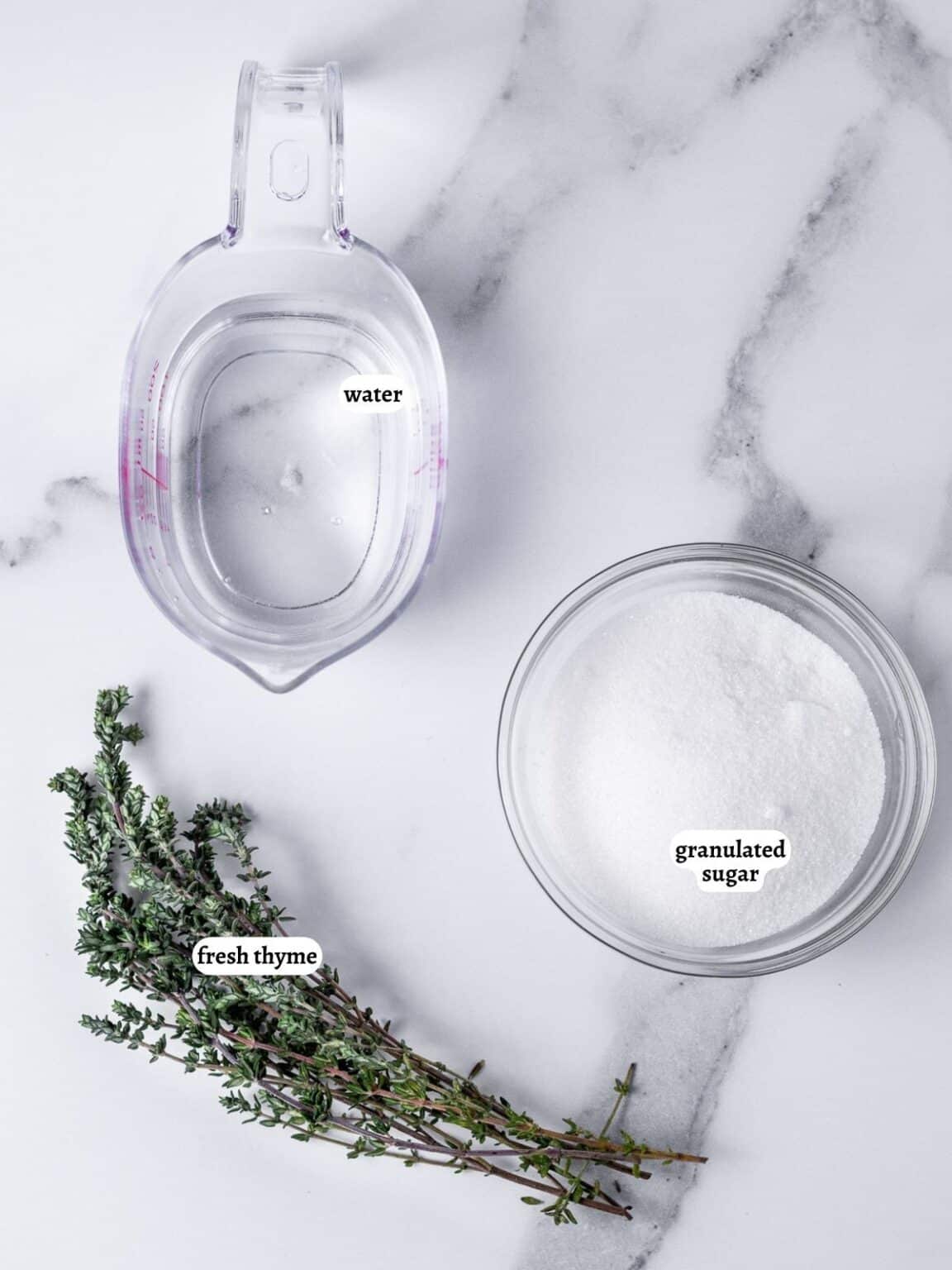 Thyme Simple Syrup (and how to make ten fun drinks!)