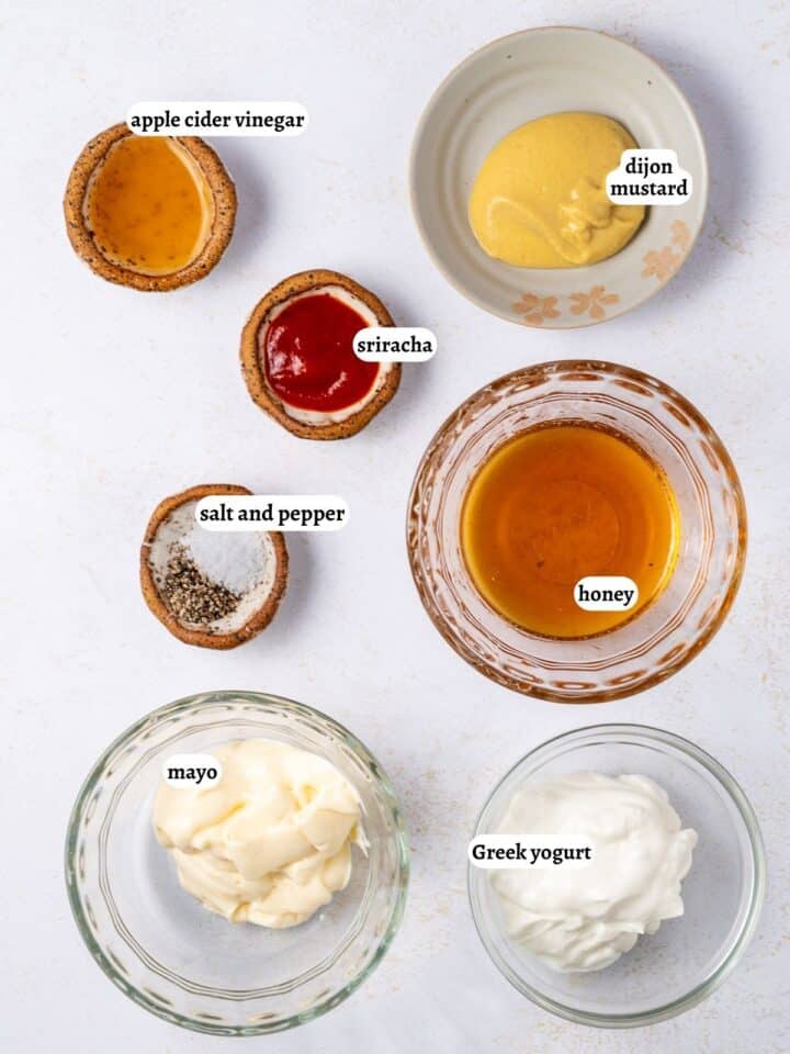 Spicy Honey Mustard Dressing Recipe