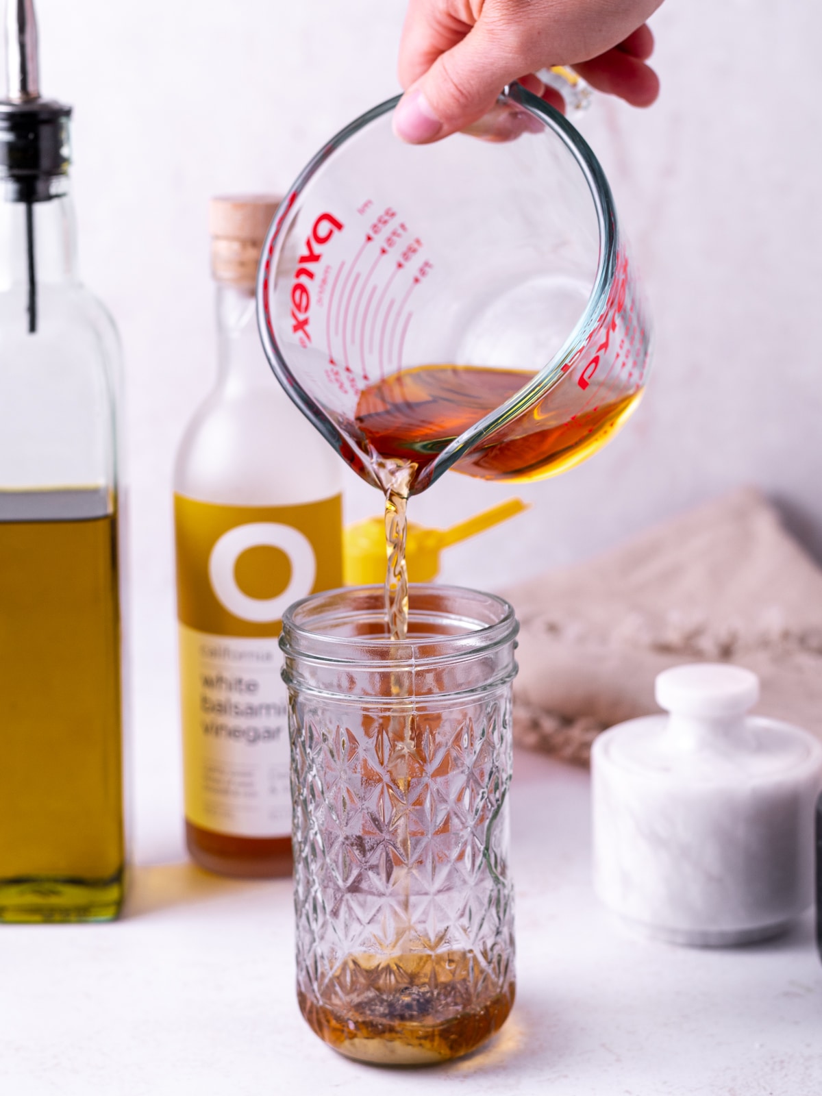White Balsamic Vinaigrette Recipe