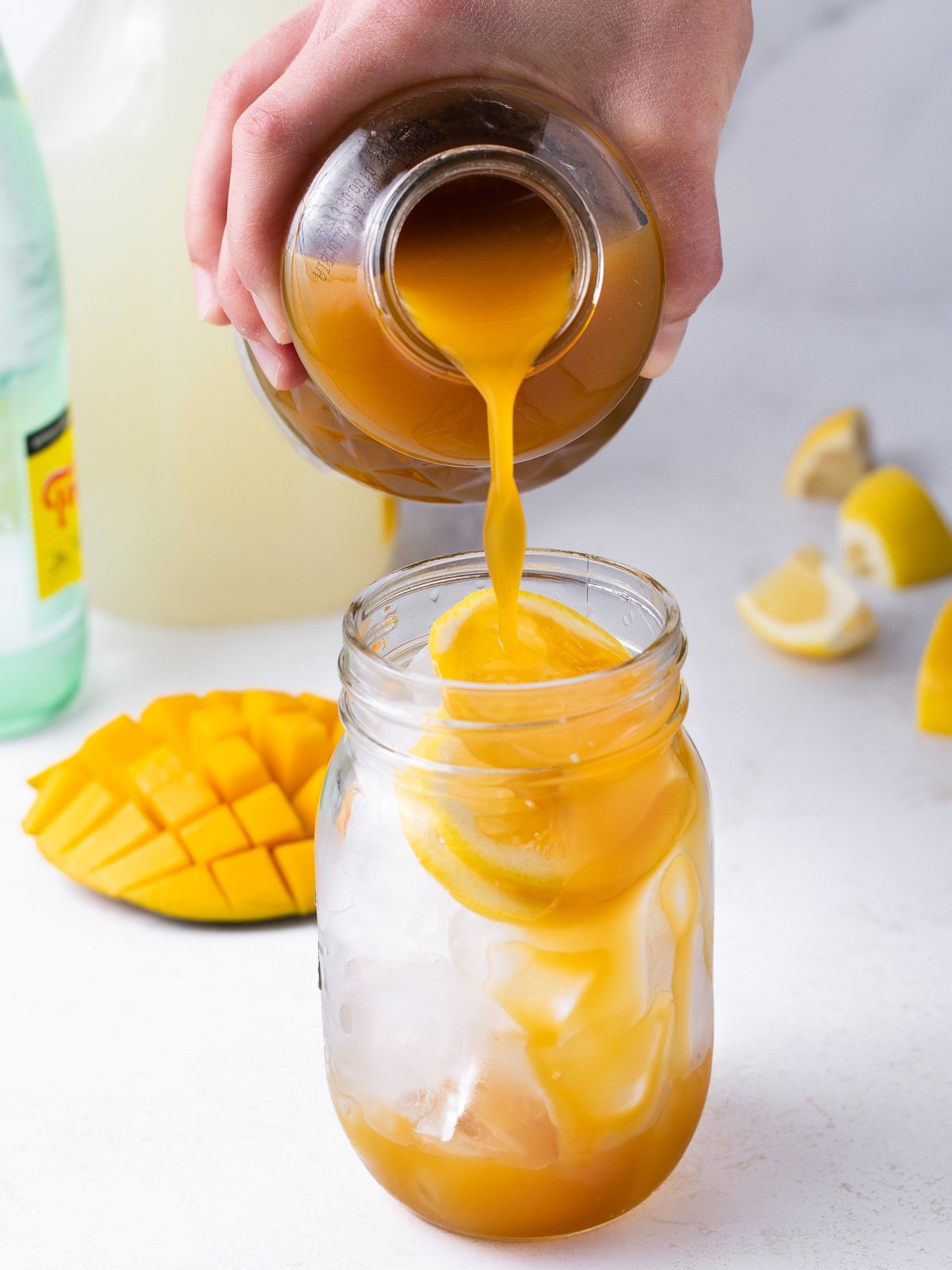 Easy and Refreshing Mango Mocktail Recipe