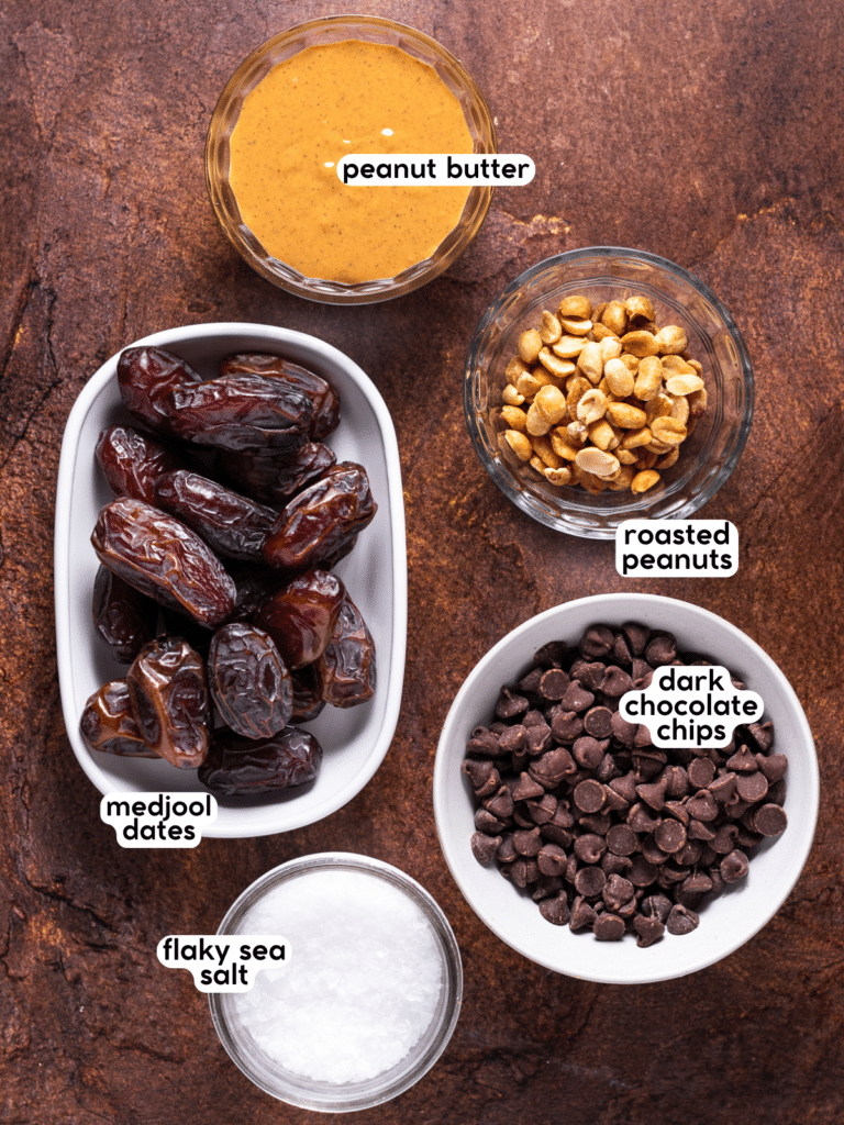 Date Snickers (absolutely incredible 5-ingredient recipe!)