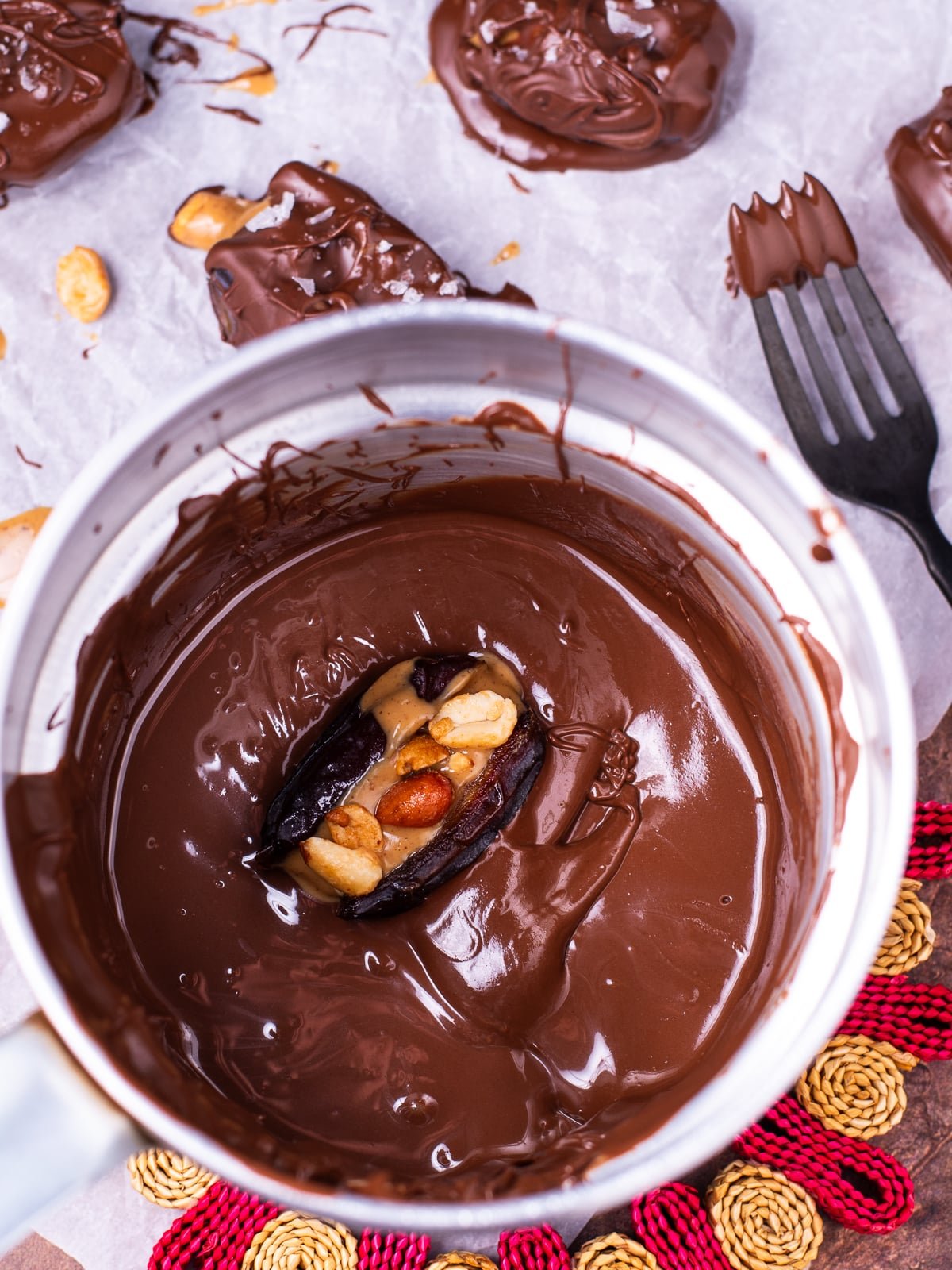 Date Snickers (absolutely incredible 5-ingredient recipe!)