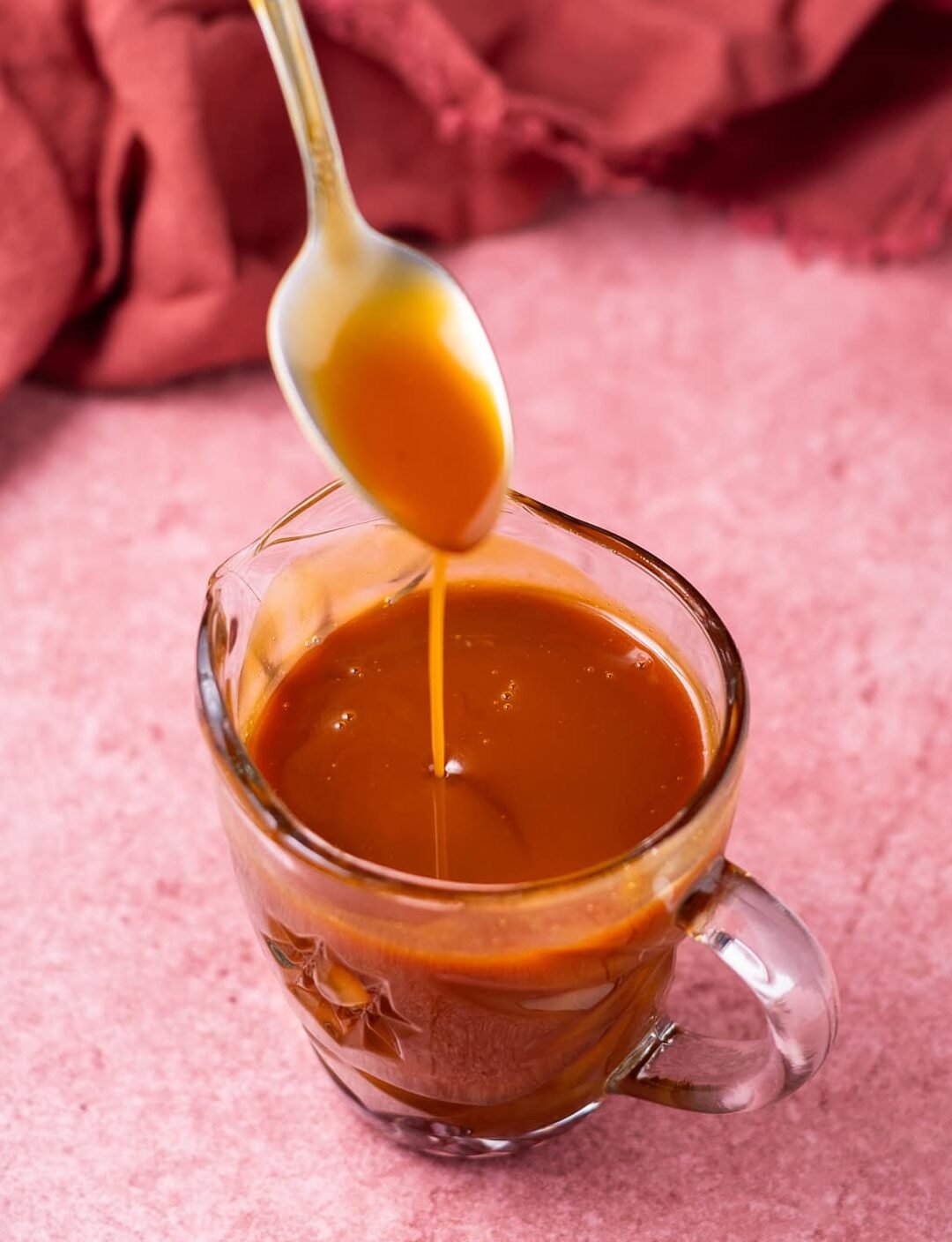 Homemade Salted Caramel Syrup