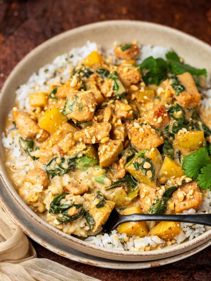 Really Good Really Easy Chicken and Potato Curry