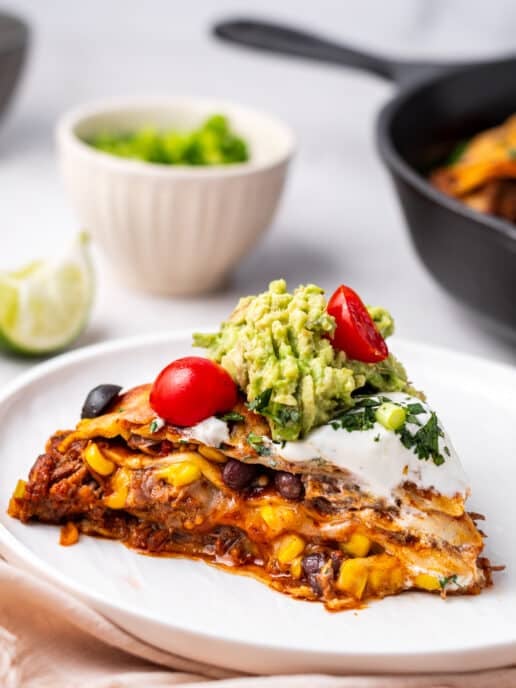 Absolutely Delicious Beef Enchilada Pie