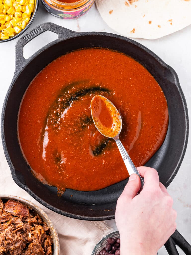 Absolutely Delicious Beef Enchilada Pie