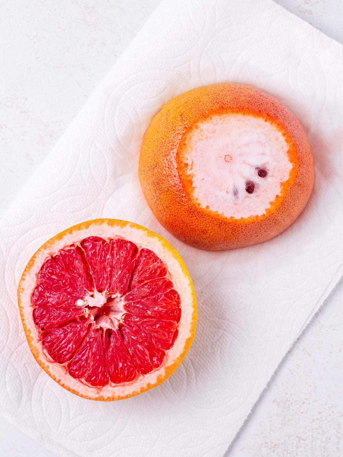 Brûléed Grapefruit Recipe (easy broiler method)