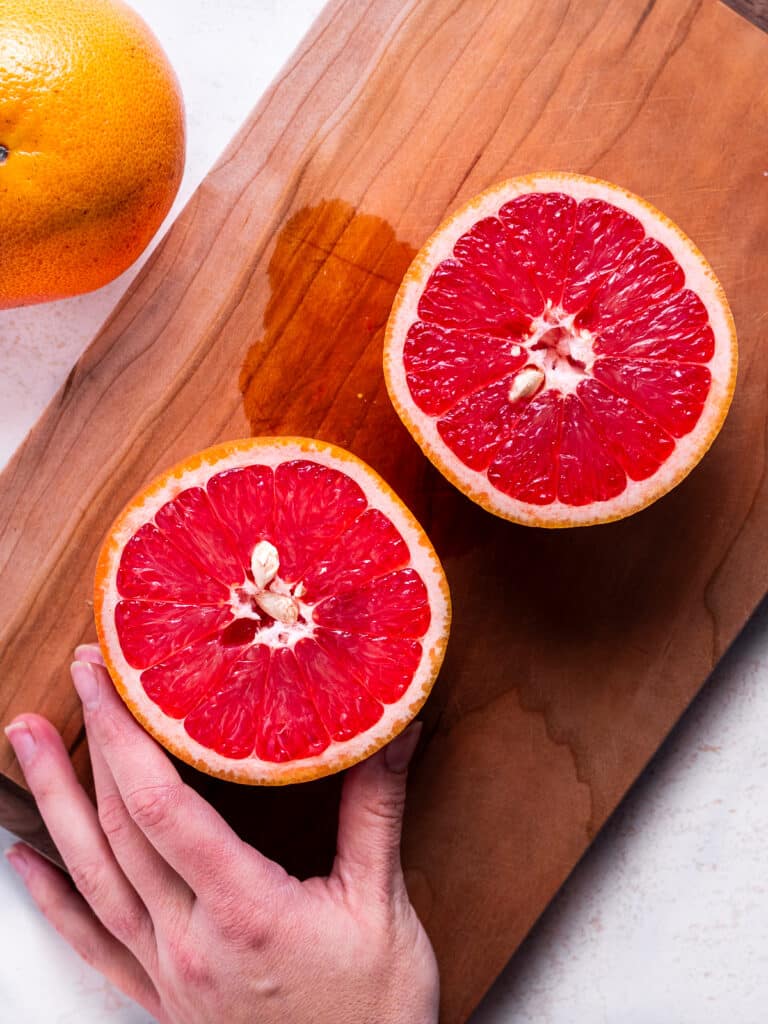 Brûléed Grapefruit Recipe (easy broiler method)