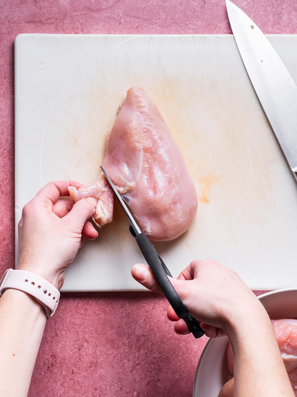 Baked Thin Chicken Breast- aka versatile meal prep chicken!