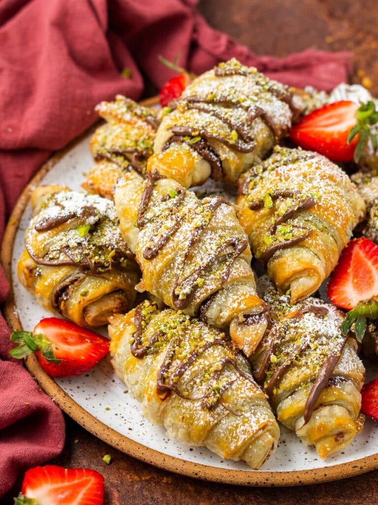 Ridiculously Delish 3-Ingredient Nutella Croissants Recipe