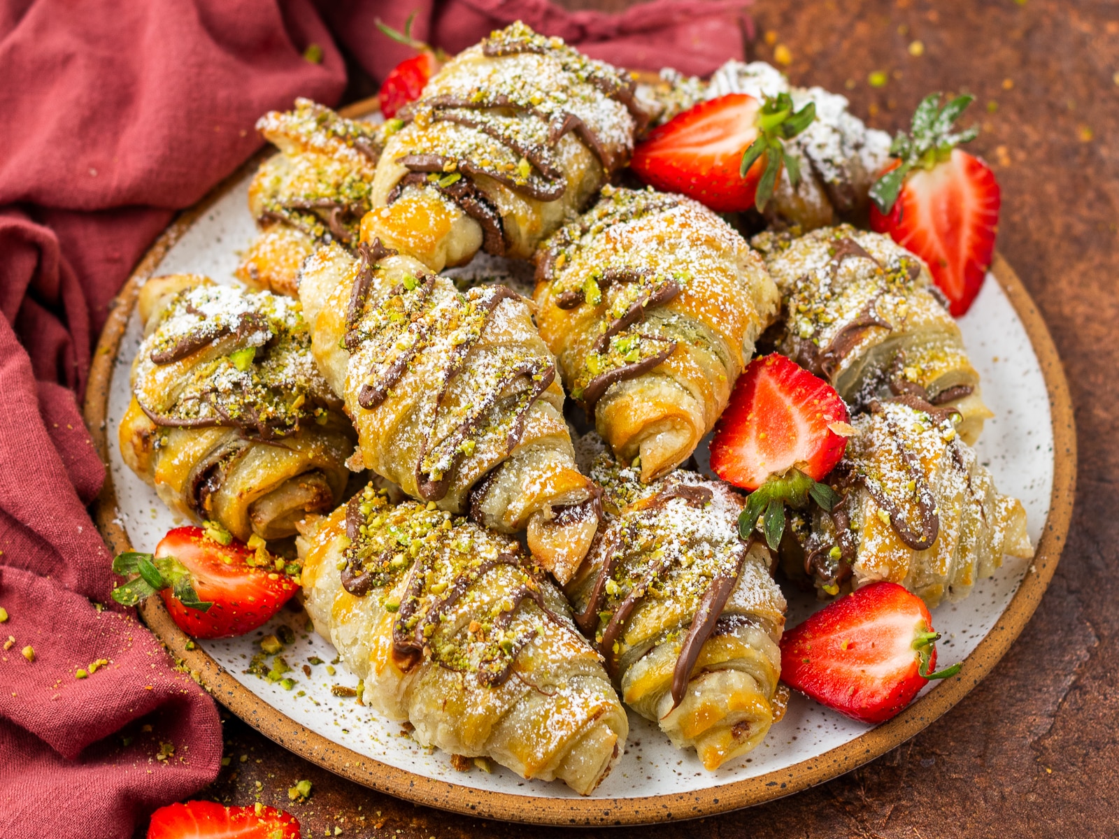 Ridiculously Delish 3 Ingredient Nutella Croissants Recipe