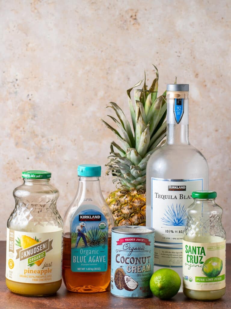 Creamy and Refreshing Pineapple Coconut Margarita Recipe