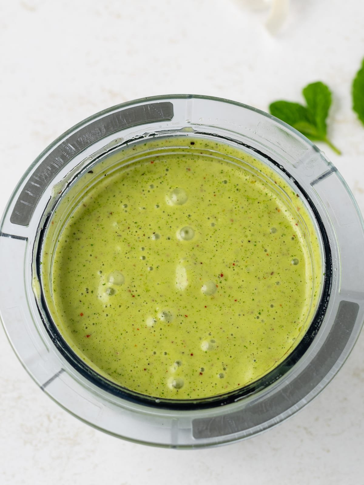 Incredible Fresh Mint Dressing Recipe