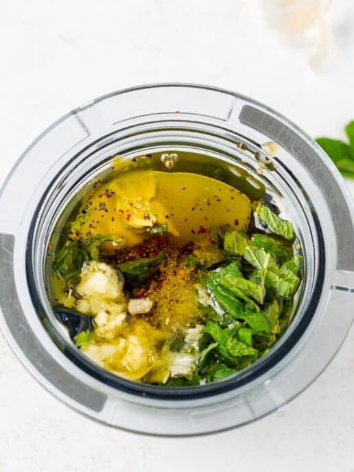 Incredible Fresh Mint Dressing Recipe