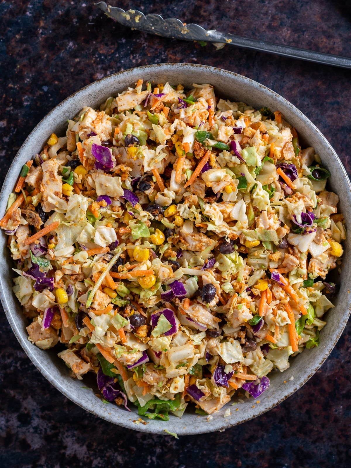 Ridiculously Good Chopped Salad Wraps (easy and healthy!)