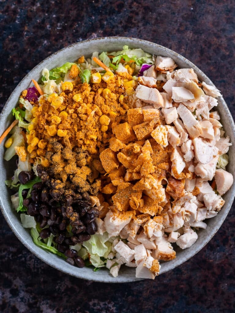 Ridiculously Good Chopped Salad Wraps (easy and healthy!)