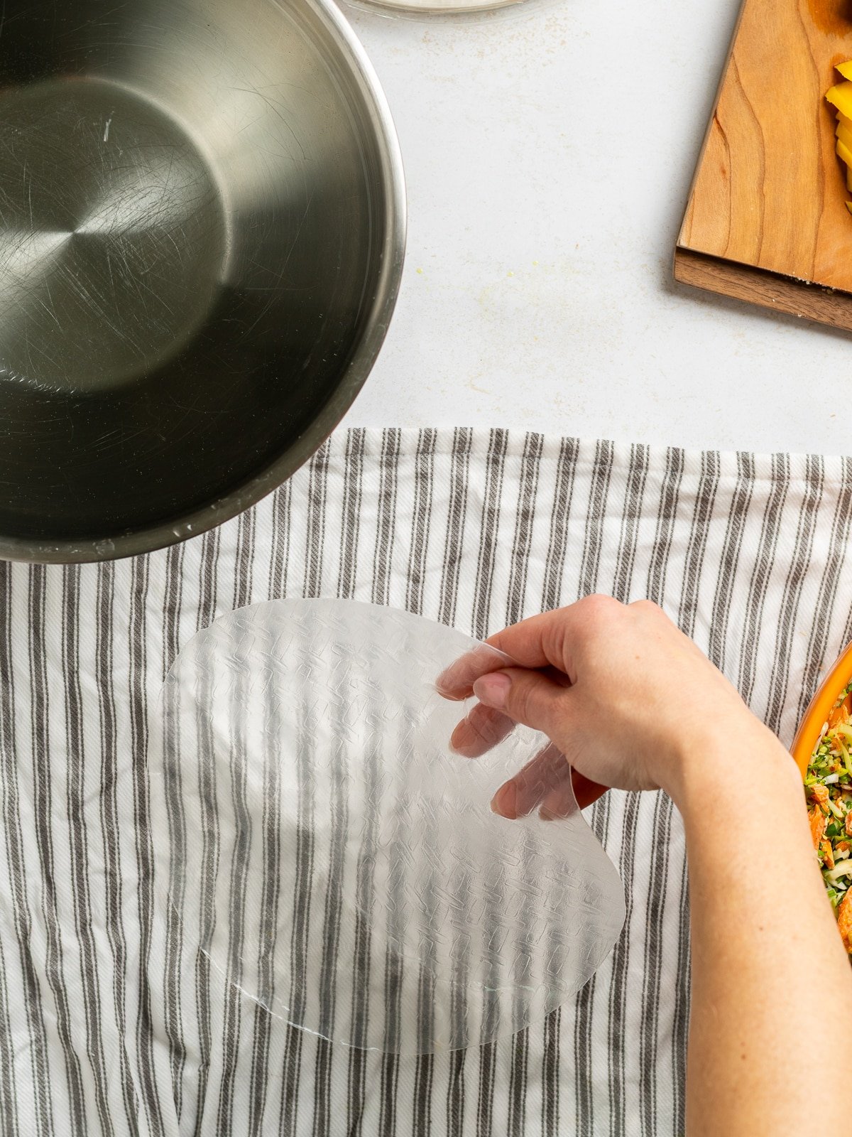 Unbelievably Easy Salmon Spring Rolls Recipe