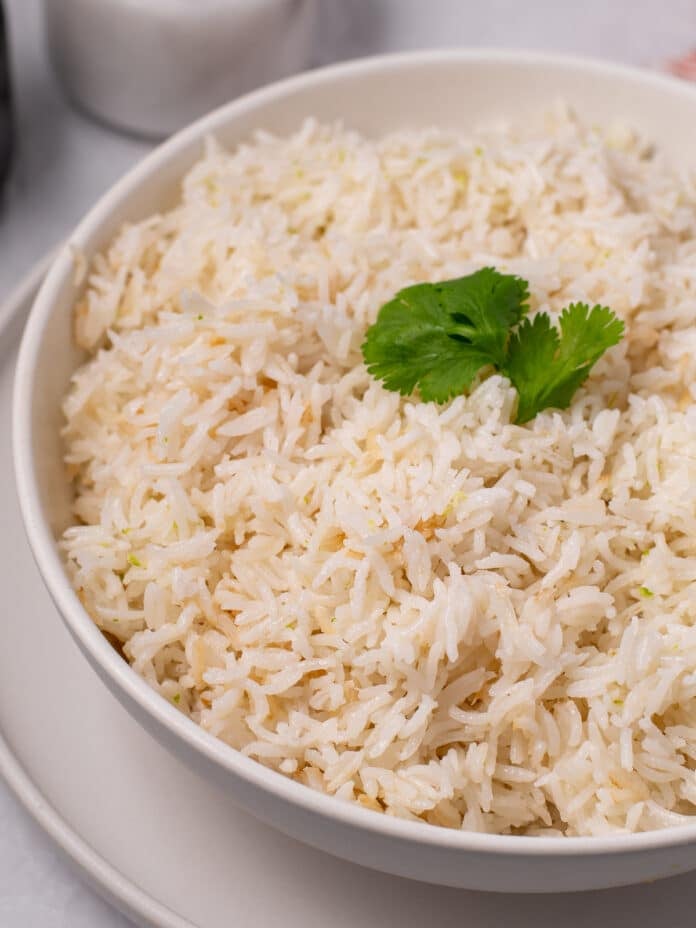 Fluffy and Delightful Coconut Basmati Rice Recipe