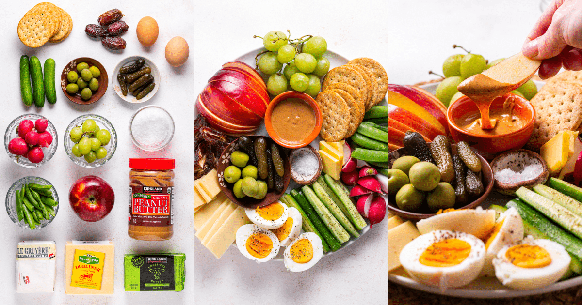 A Dietitian's Guide to the Ultimate Snack Plate (+ free PDF!)