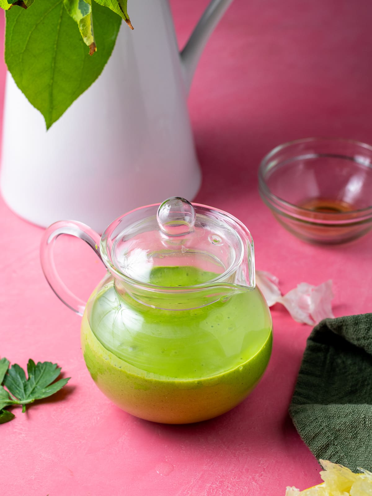 Parsley Dressing (aka amazing green goddess vinaigrette!)