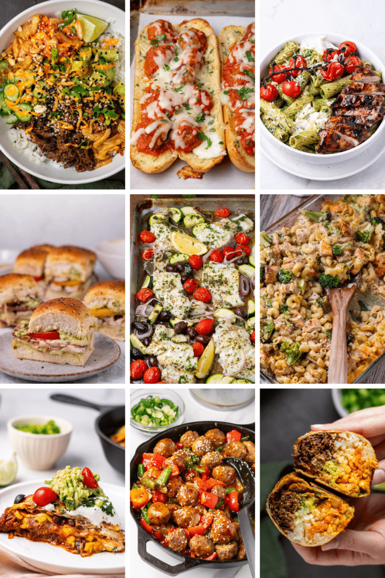 Cook Once Eat Twice Series: 12 Meals From 6 Dinner Recipes
