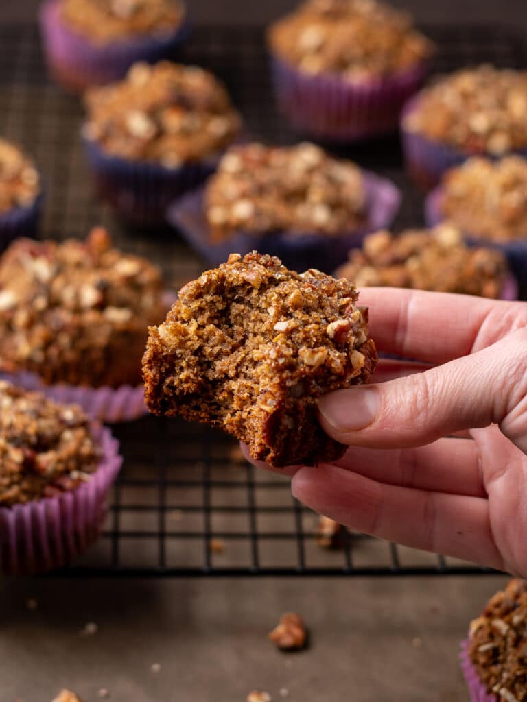 Wonderfully Wholesome Date Muffins (Healthy Blender Recipe!)